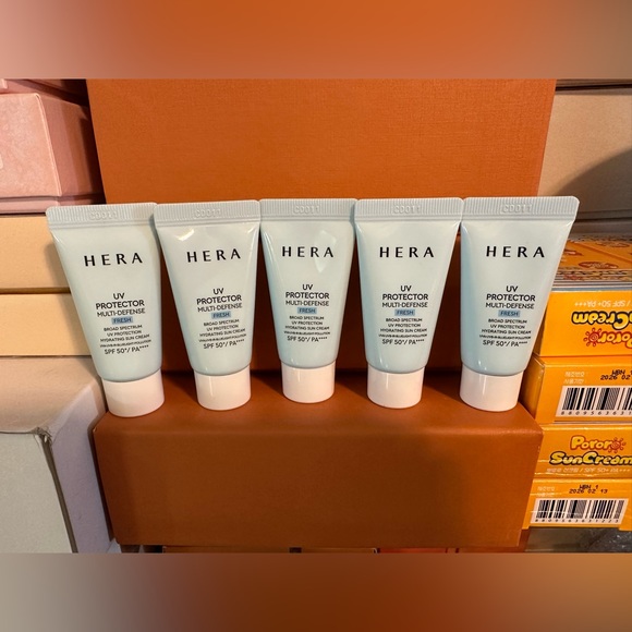 HERA | Skincare | Hera Uv Protector Multidefense Fresh 5ml X 5ea Hydrating Easywash | Poshmark